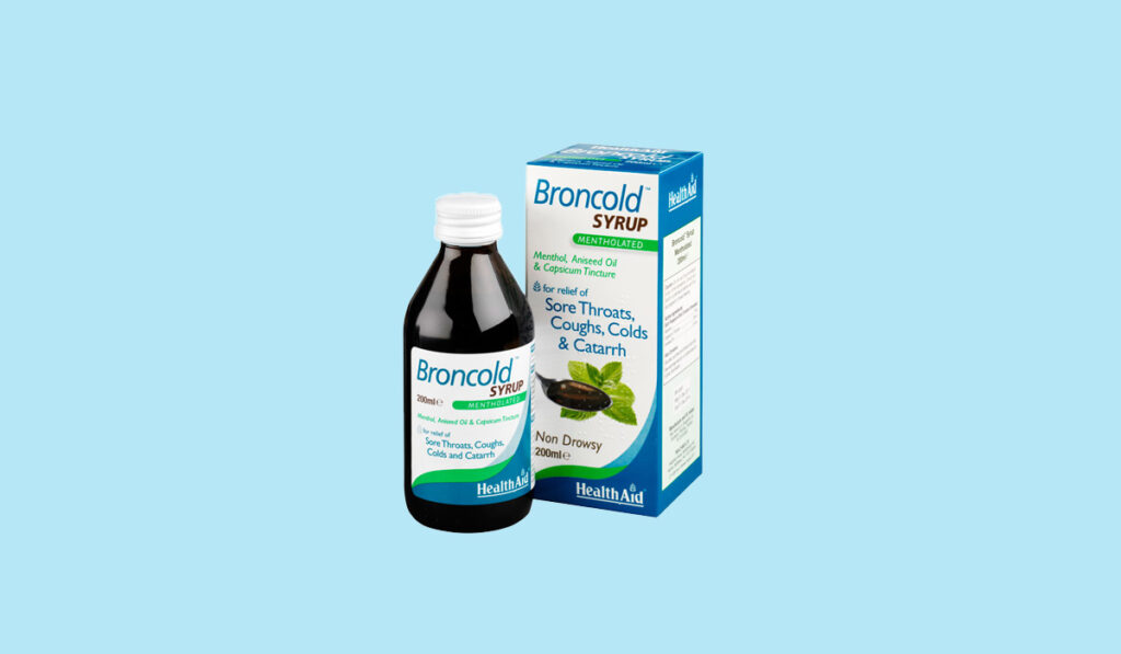 شربت برون کلد (Broncold) چیست؟ موارد مصرف و احتیاط